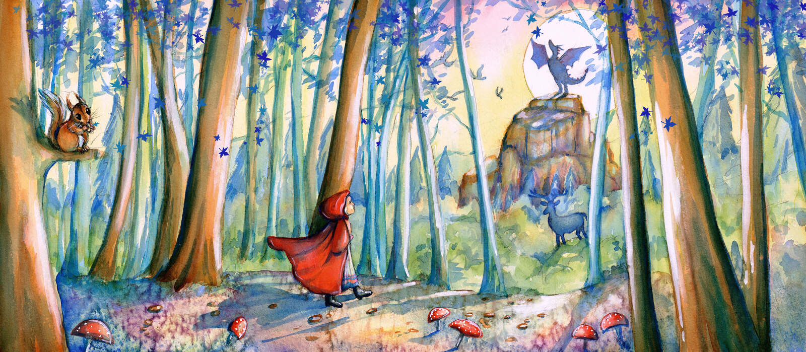 Children's Book Illustration - Emma Stuart Illustration