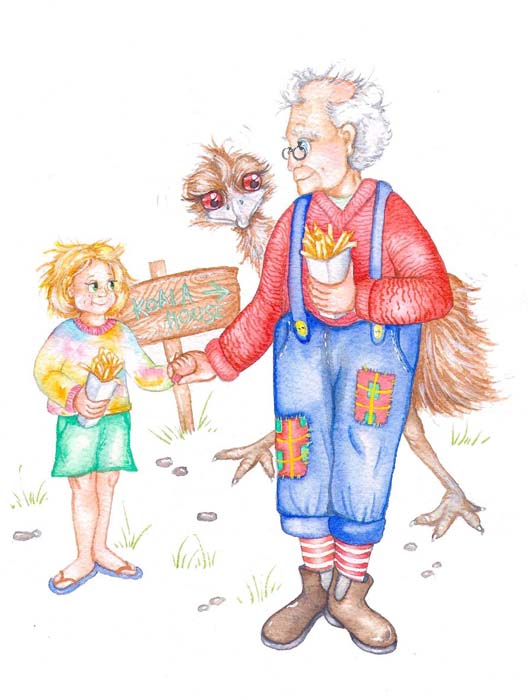 Children's Book Illustration - Emma Stuart Illustration