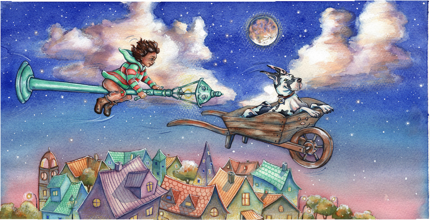 Children's Book Illustration - Emma Stuart Illustration