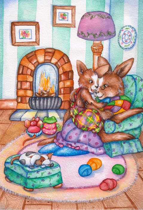 Children's Book Illustration - Emma Stuart Illustration