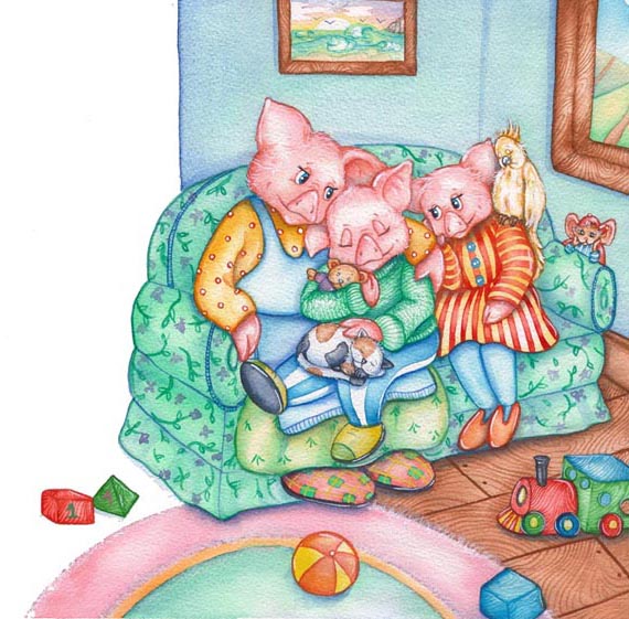 Children's Book Illustration - Emma Stuart Illustration