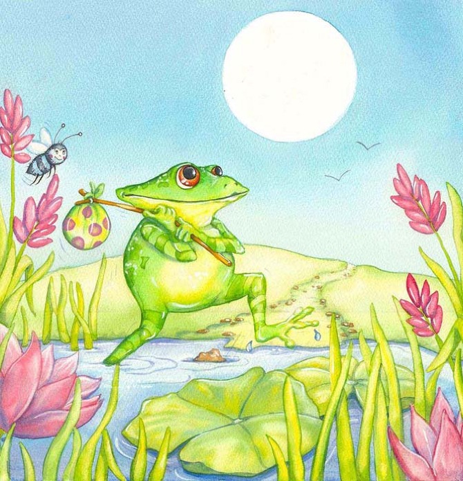 Children's Book Illustration - Emma Stuart Illustration