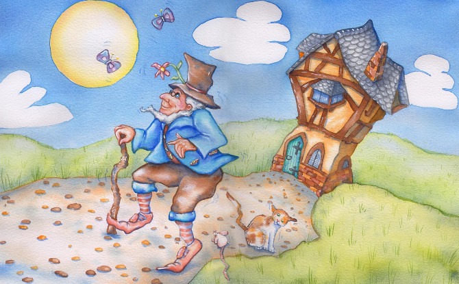 Children's Book Illustration - Emma Stuart Illustration