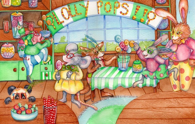 Children's Book Illustration - Emma Stuart Illustration