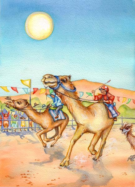 Children's Book Illustration - Emma Stuart Illustration