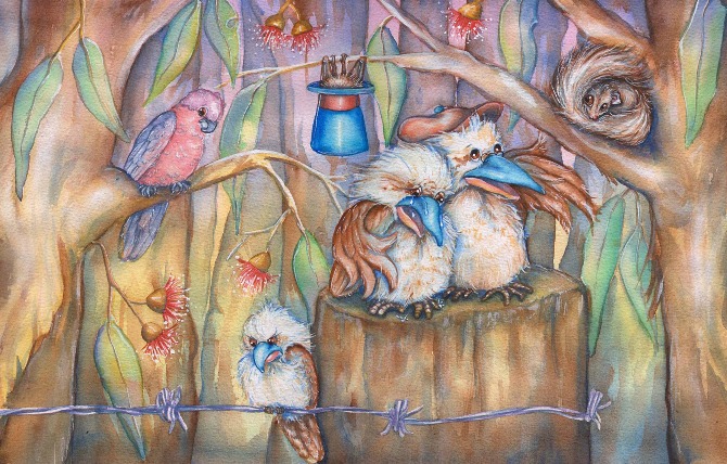 Children's Book Illustration - Emma Stuart Illustration