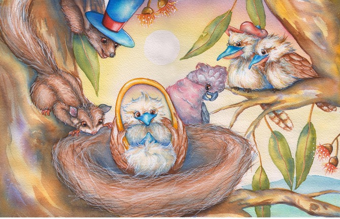 Children's Book Illustration - Emma Stuart Illustration