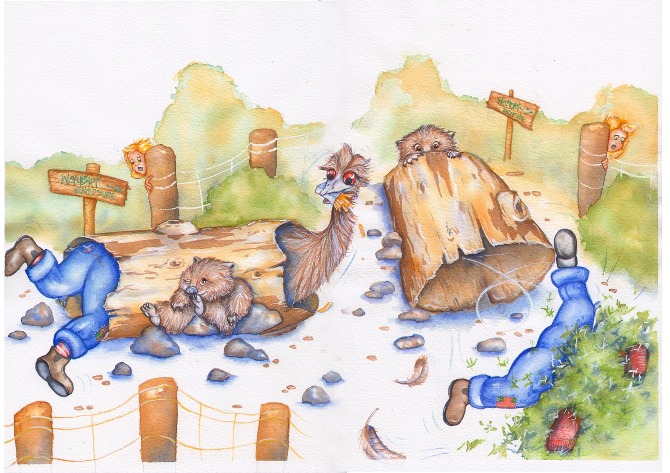 Children's Book Illustration - Emma Stuart Illustration