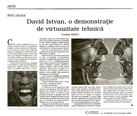 Press - david istvan