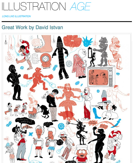 Press - david istvan