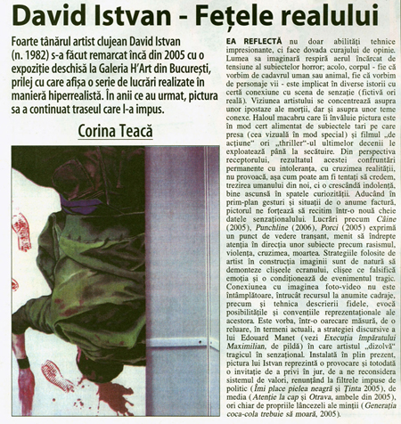 Press - david istvan