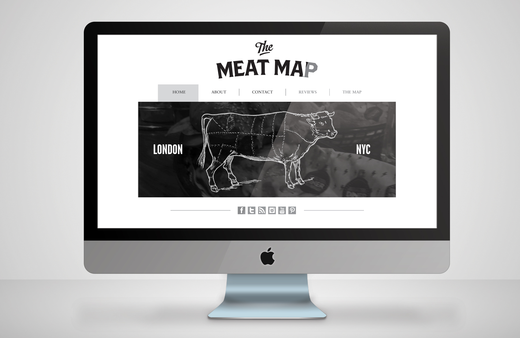 The Meat Map - jempomak.com