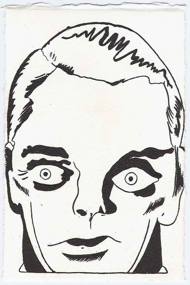 illustration - Button Up Comics