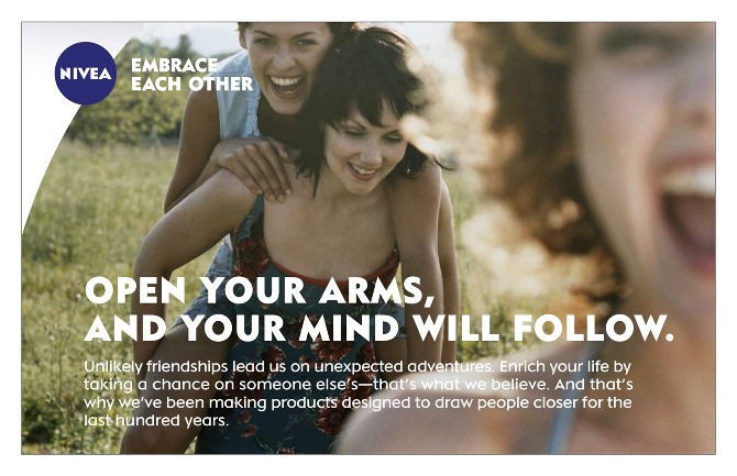 NIVEA — Integrated Brand Campaign - kimhealy