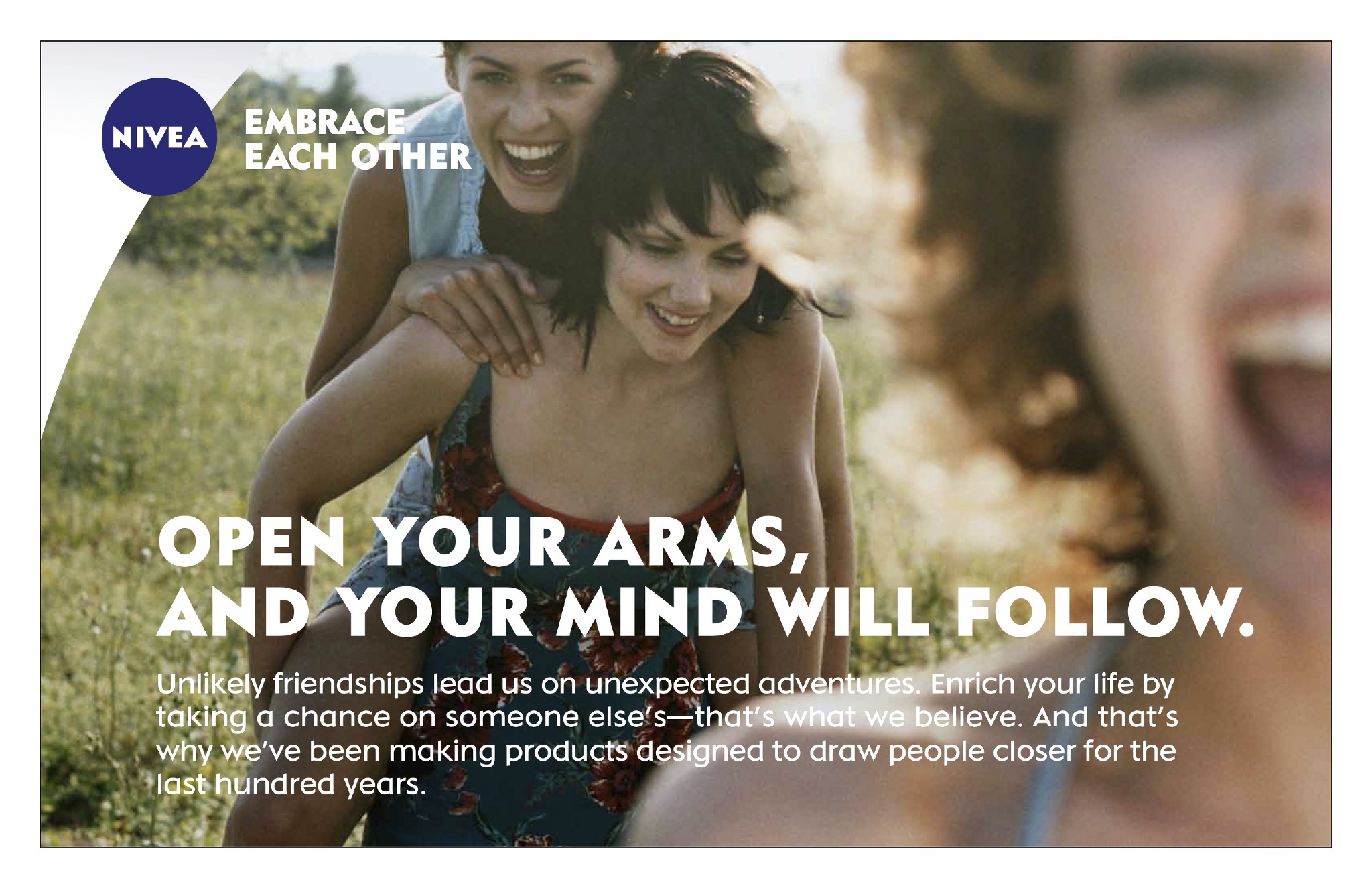 NIVEA — Integrated Brand Campaign - kimhealy