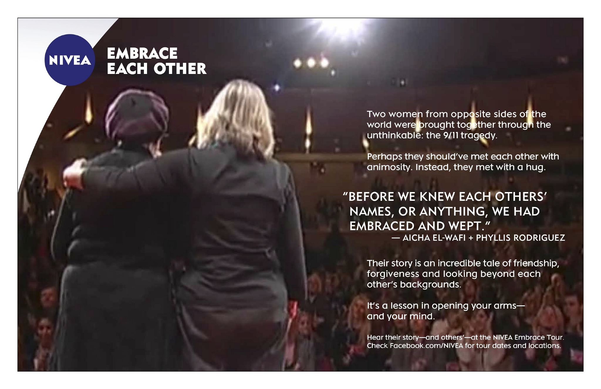 NIVEA — Integrated Brand Campaign - kimhealy