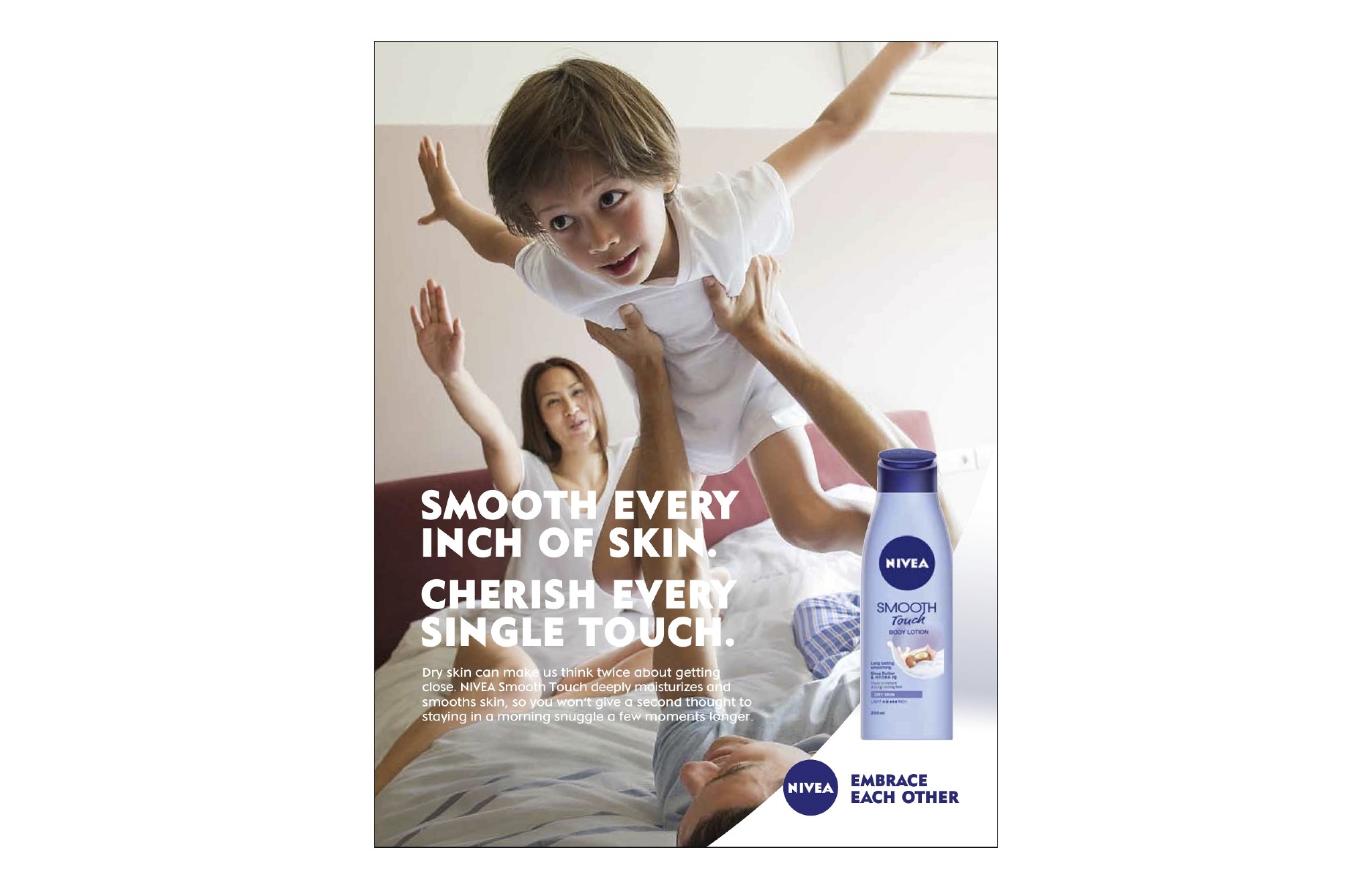 NIVEA — Integrated Brand Campaign - kimhealy