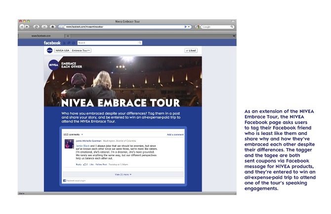 NIVEA — Integrated Brand Campaign - kimhealy