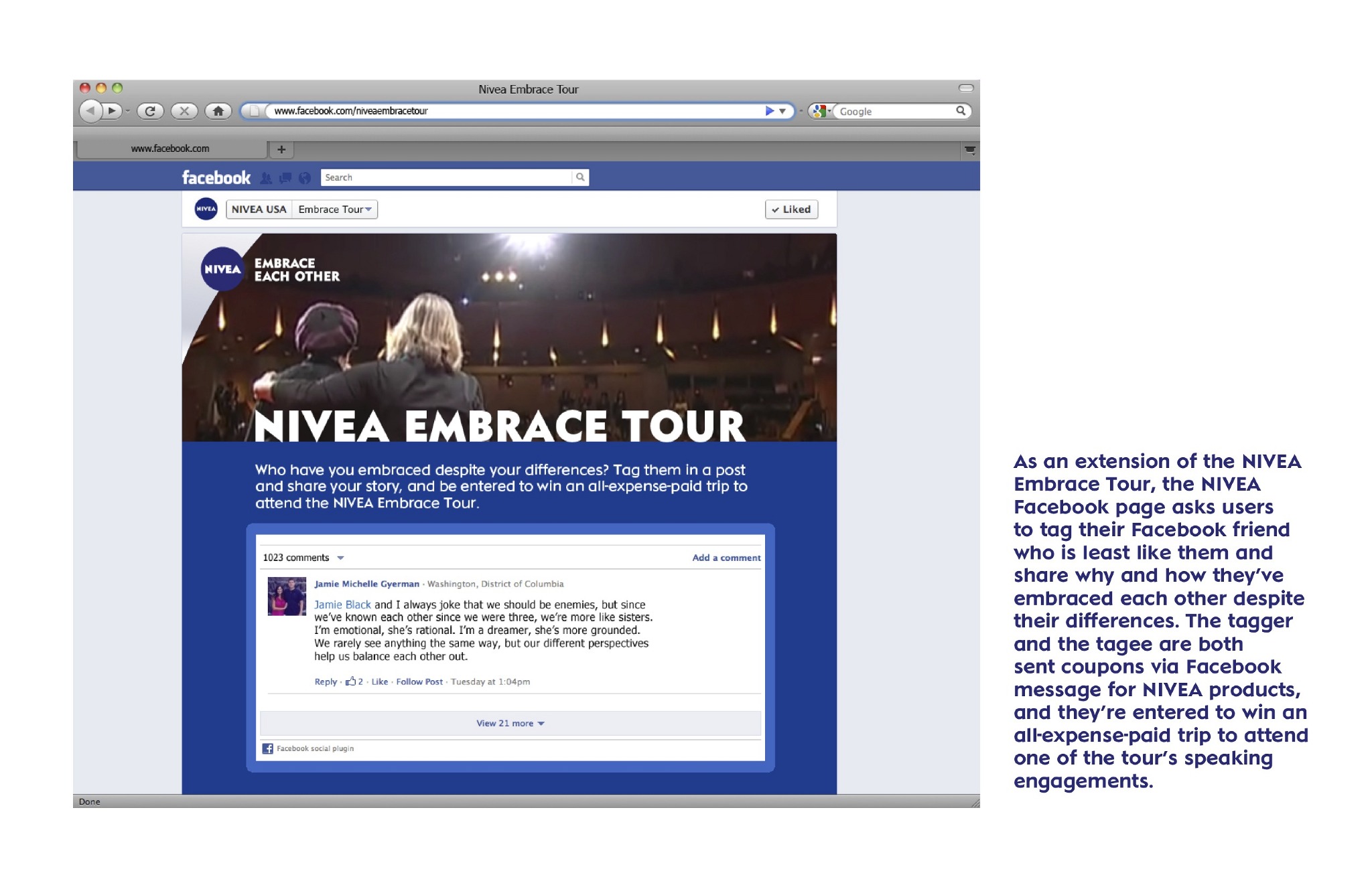 NIVEA — Integrated Brand Campaign - kimhealy