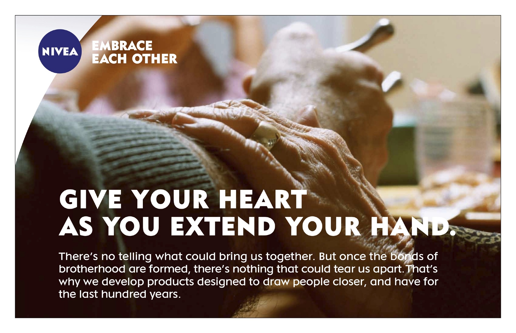 NIVEA — Integrated Brand Campaign - kimhealy