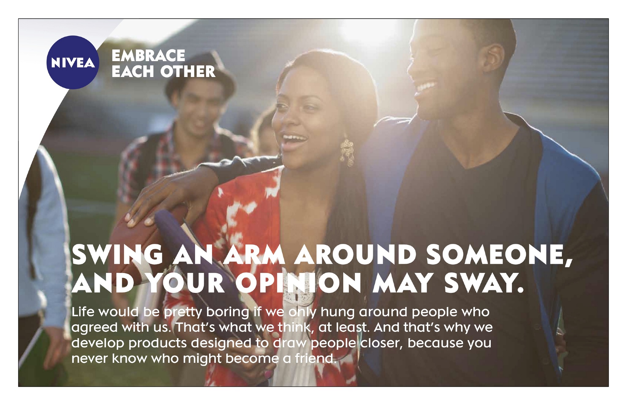 NIVEA — Integrated Brand Campaign - kimhealy