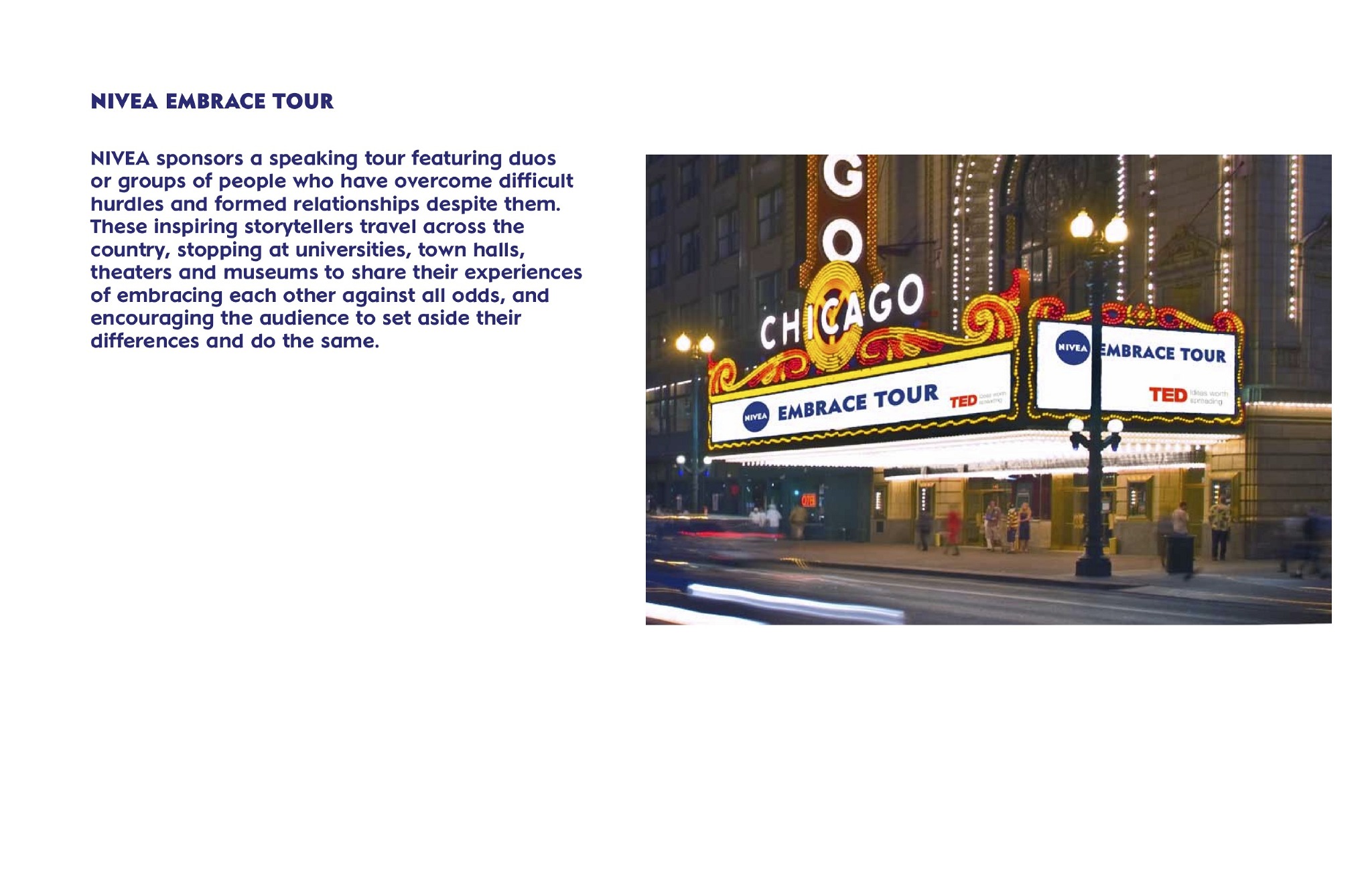 NIVEA — Integrated Brand Campaign - kimhealy