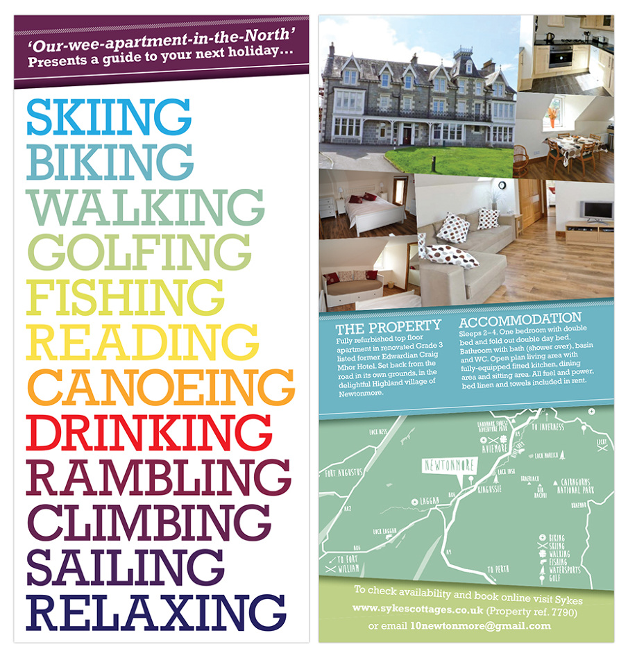 Brochure & Leaflet design - iaindonnachie