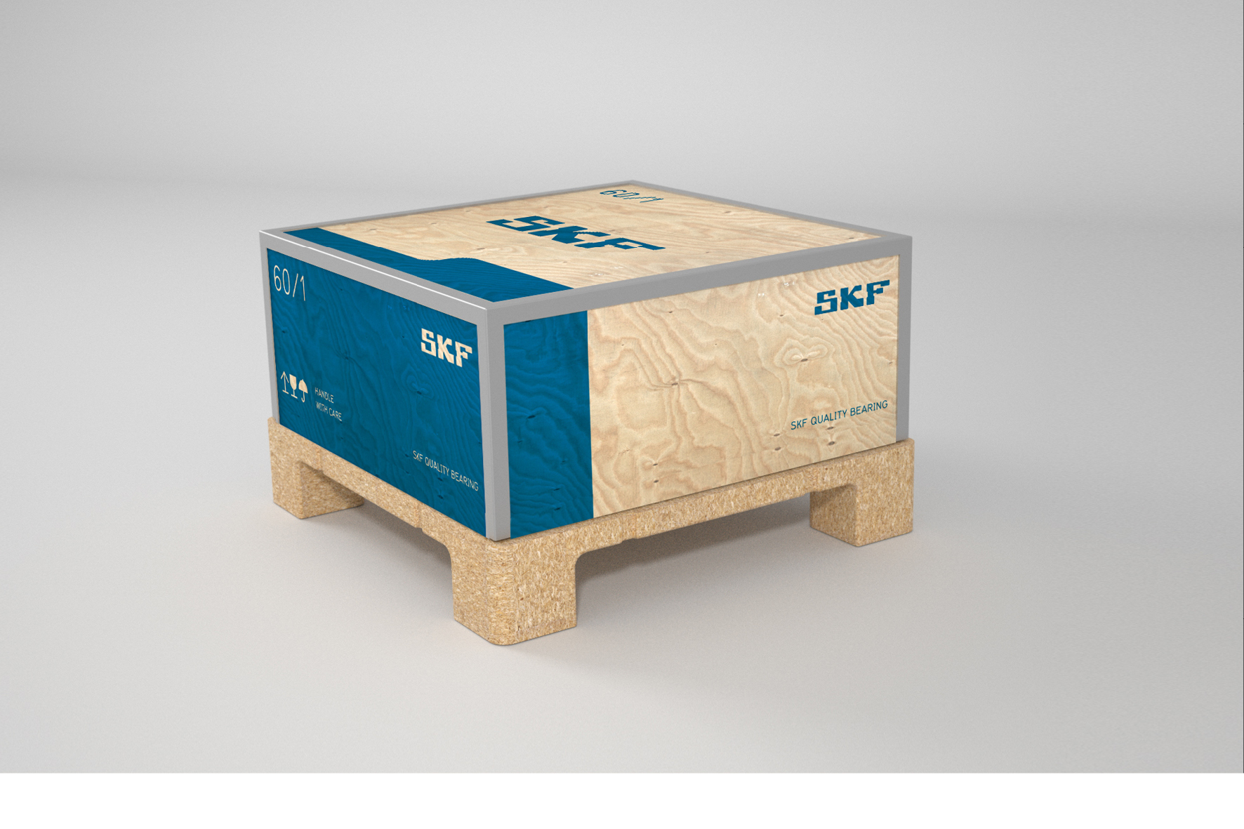 Packaging for large size bearings - Åsa Jonsson