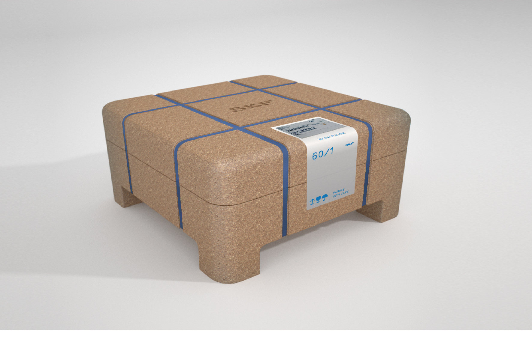 Packaging for large size bearings - Åsa Jonsson