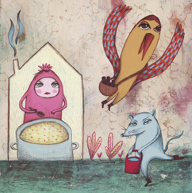 The Bird, The Mouse and The Sausage - Carla Torres