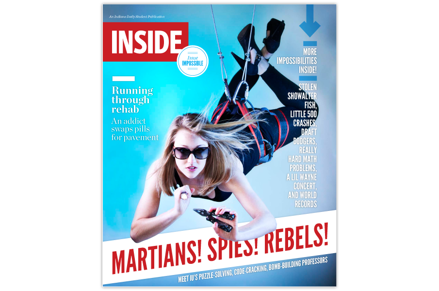 Inside Magazine - Larry Buchanan Design