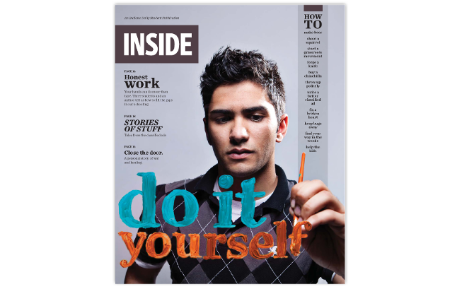 Inside Magazine - Larry Buchanan Design