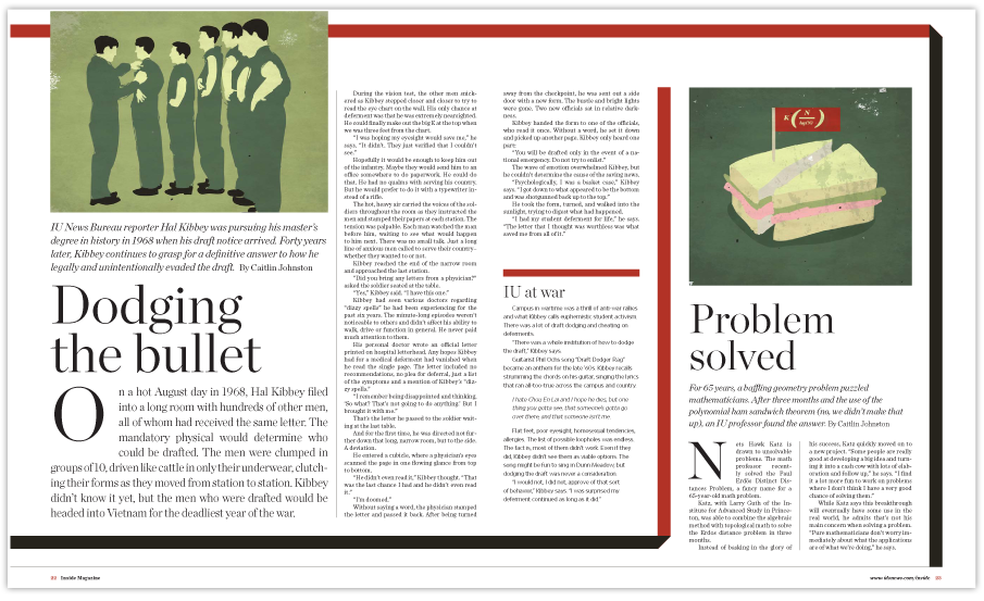 Inside Magazine - Larry Buchanan Design