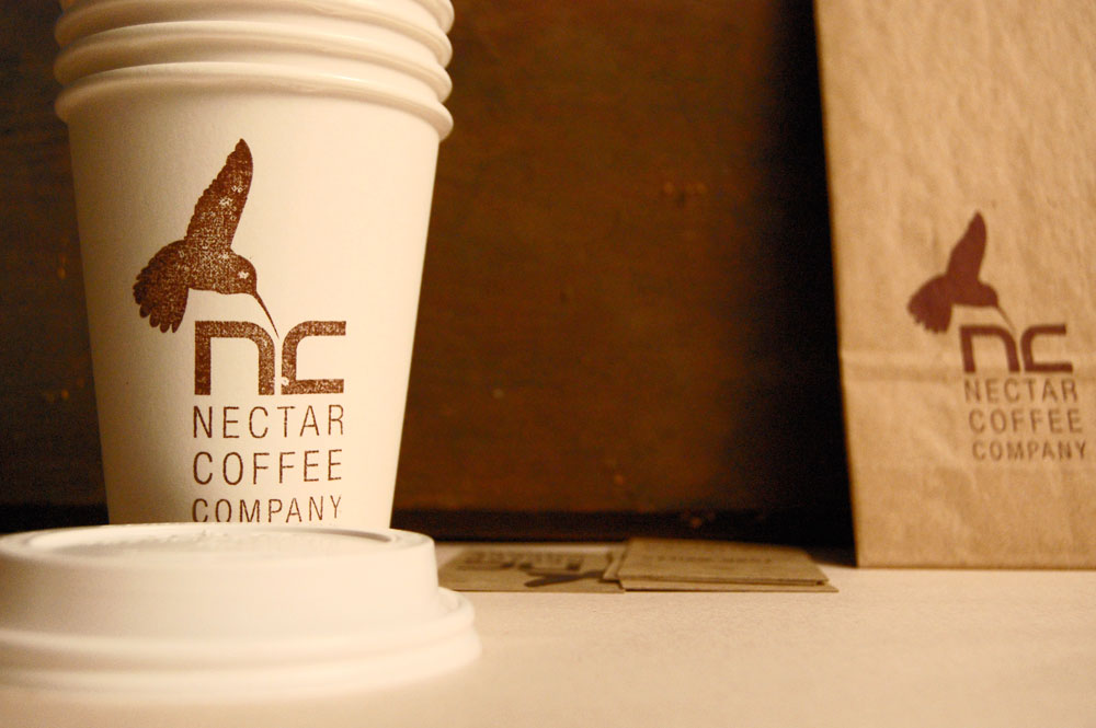 nectar coffee company - ideateandcreate