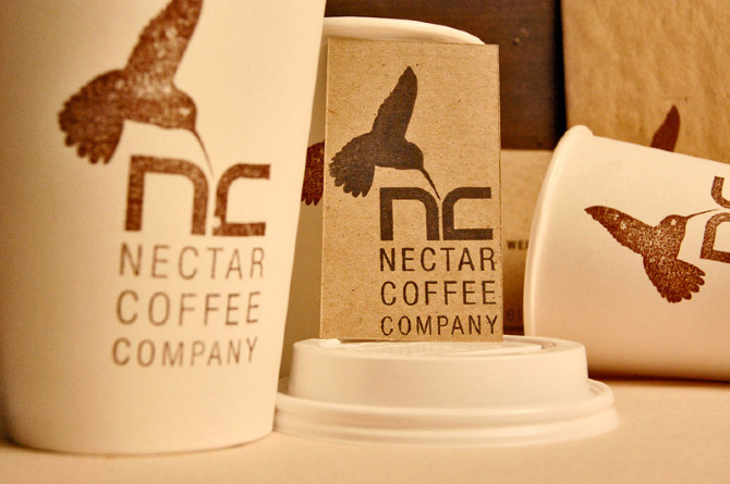 nectar coffee company - ideateandcreate