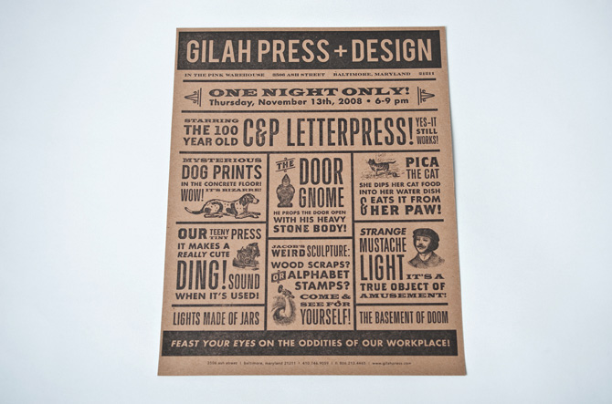 Oddities of Our Workplace - Nathalie Cone / Graphic Designer ...