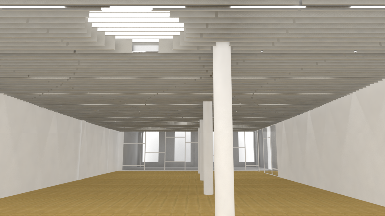 A.P.C. ceiling - H James Lucas