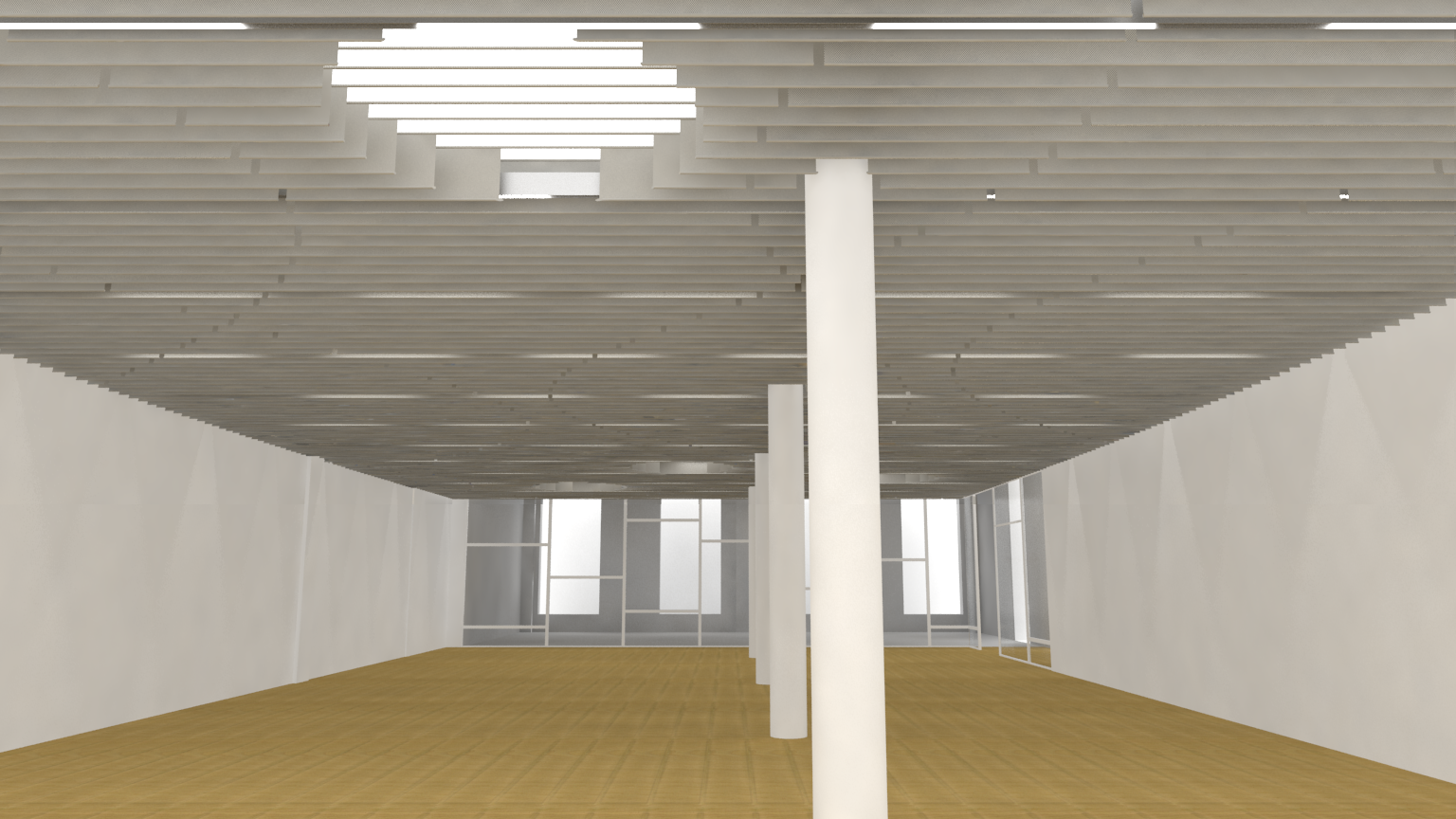 A.P.C. ceiling - H James Lucas