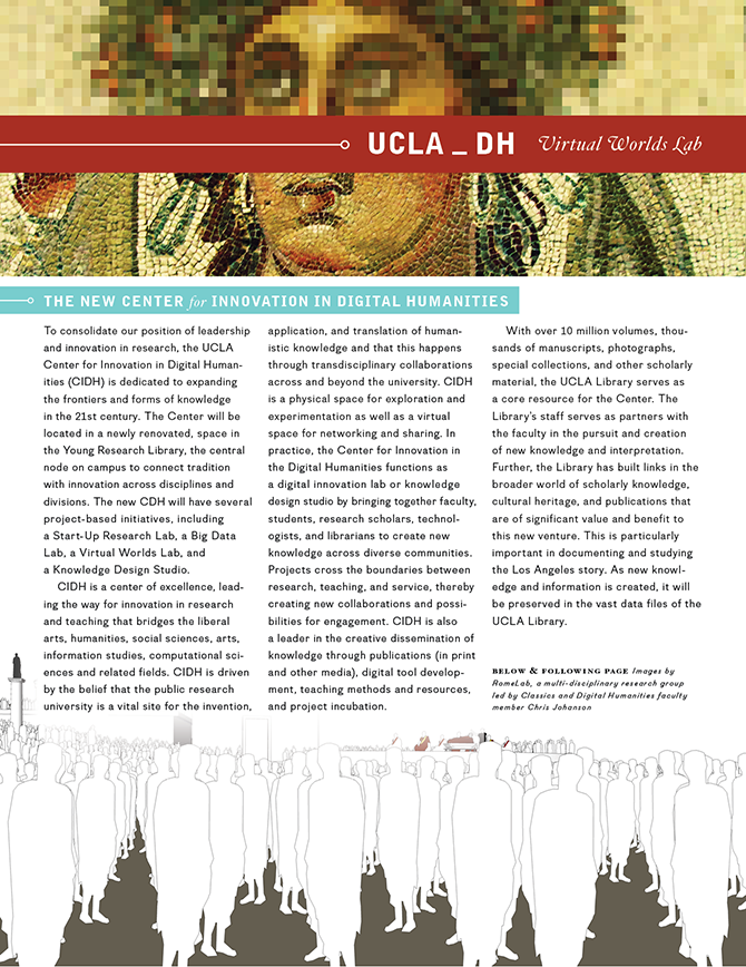 UCLA Digital Humanities - April Lee