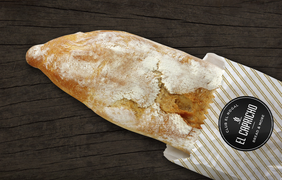 El Capricho Brand identity - alex velasco