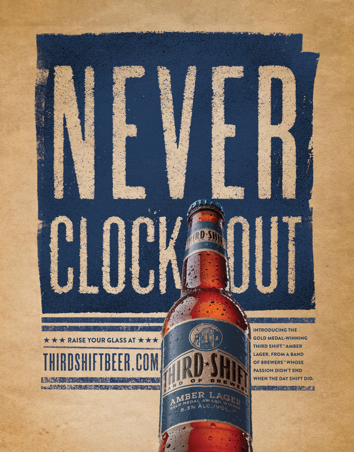 Never Clock Out - David McCradden
