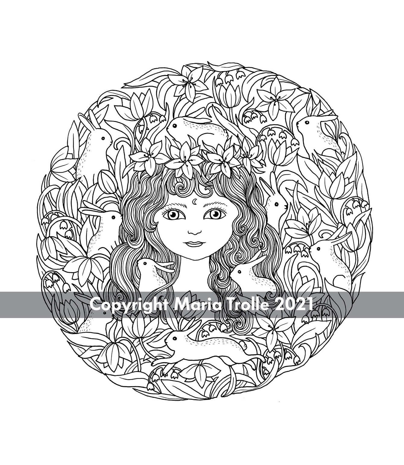 coloring pages luna