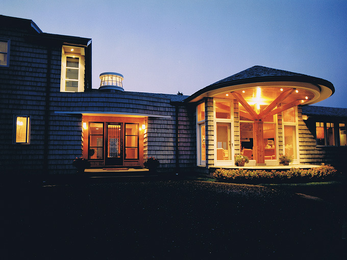 Sinclair's Island House - McCormack Architects