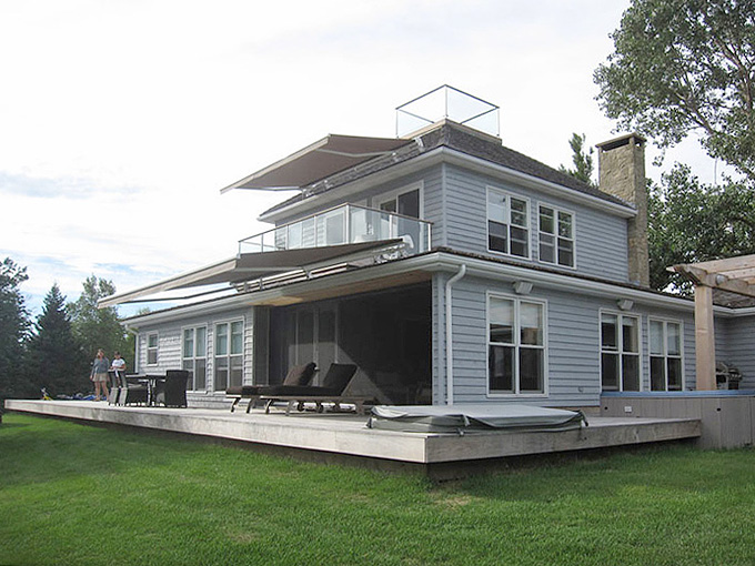 Sinclair's Island Farmhouse - McCormack Architects