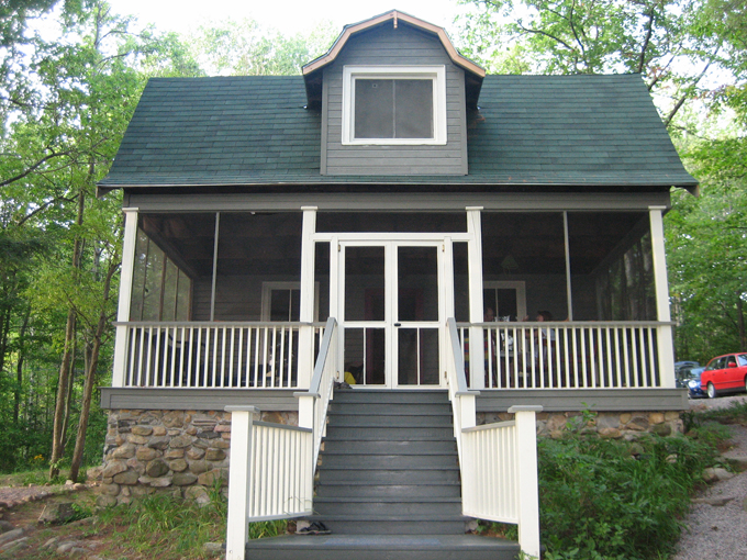 Muskoka Cottage - McCormack Architects