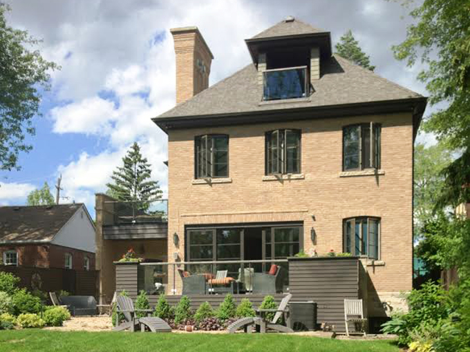 Port Credit House - McCormack Architects