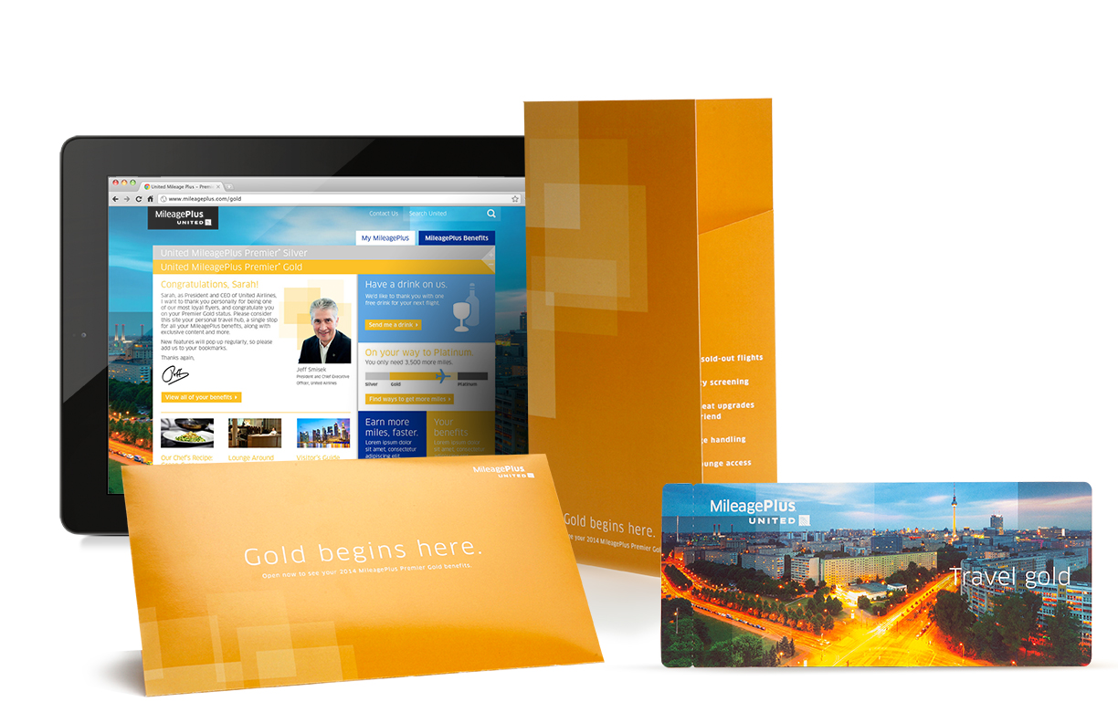 United Premier Gold - United Airlines Premier Platinum With Flexible ...