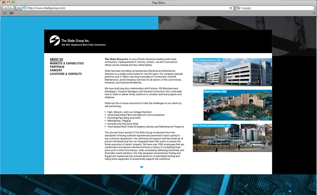 The State Group: Revitalization - electrikmode