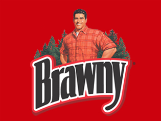 Brawny Man Logo