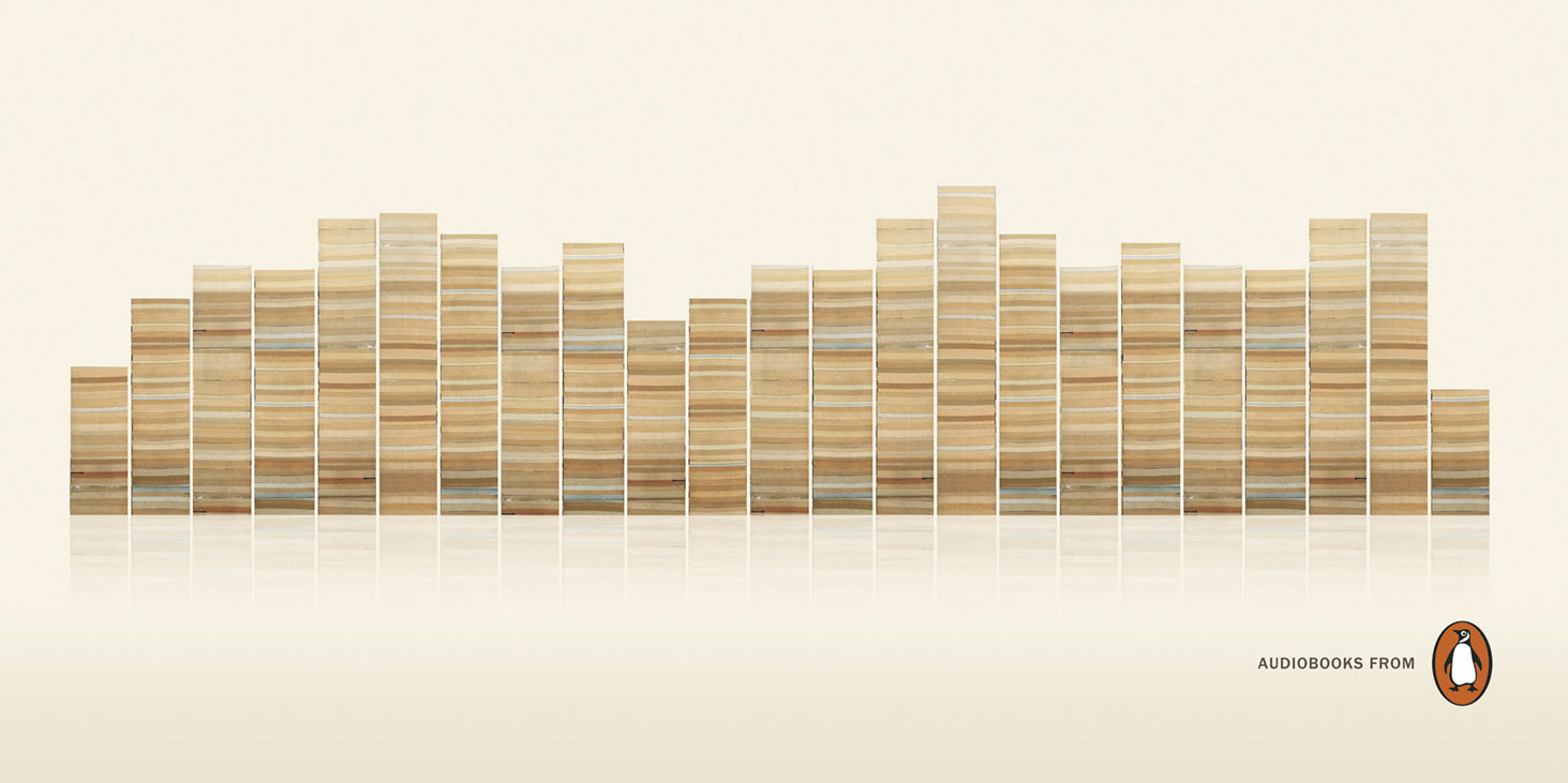 Penguin Books. Poster. - Dan Forde